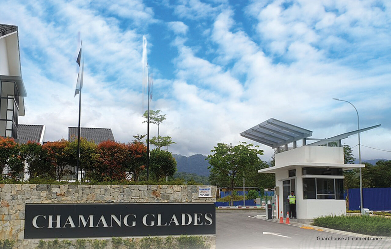 Modern House & Property For Sale In Bentong, Pahang | Milestones Group